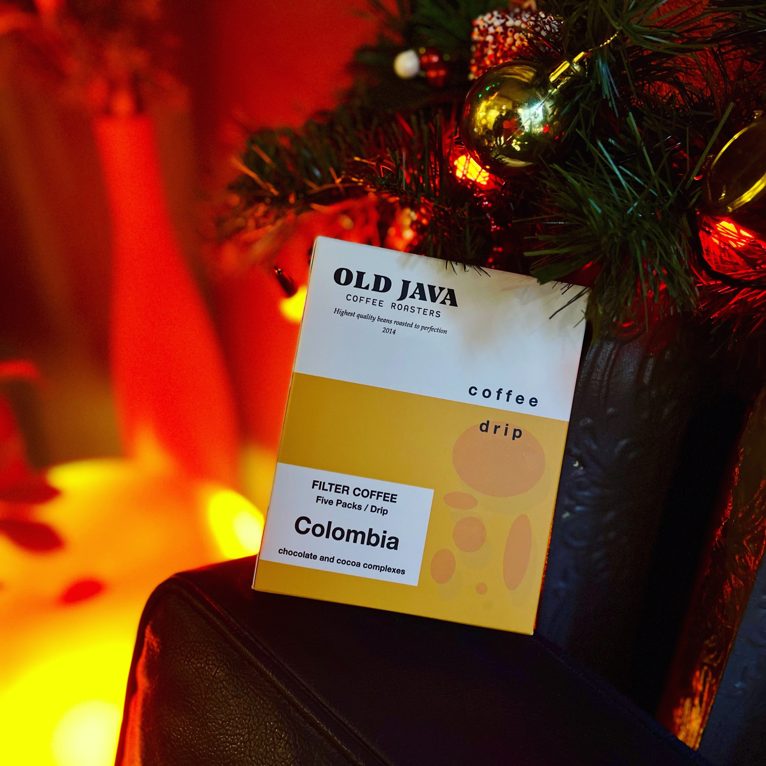 Drip Hazır Filtre Kahve - Old Java Coffee Roasters